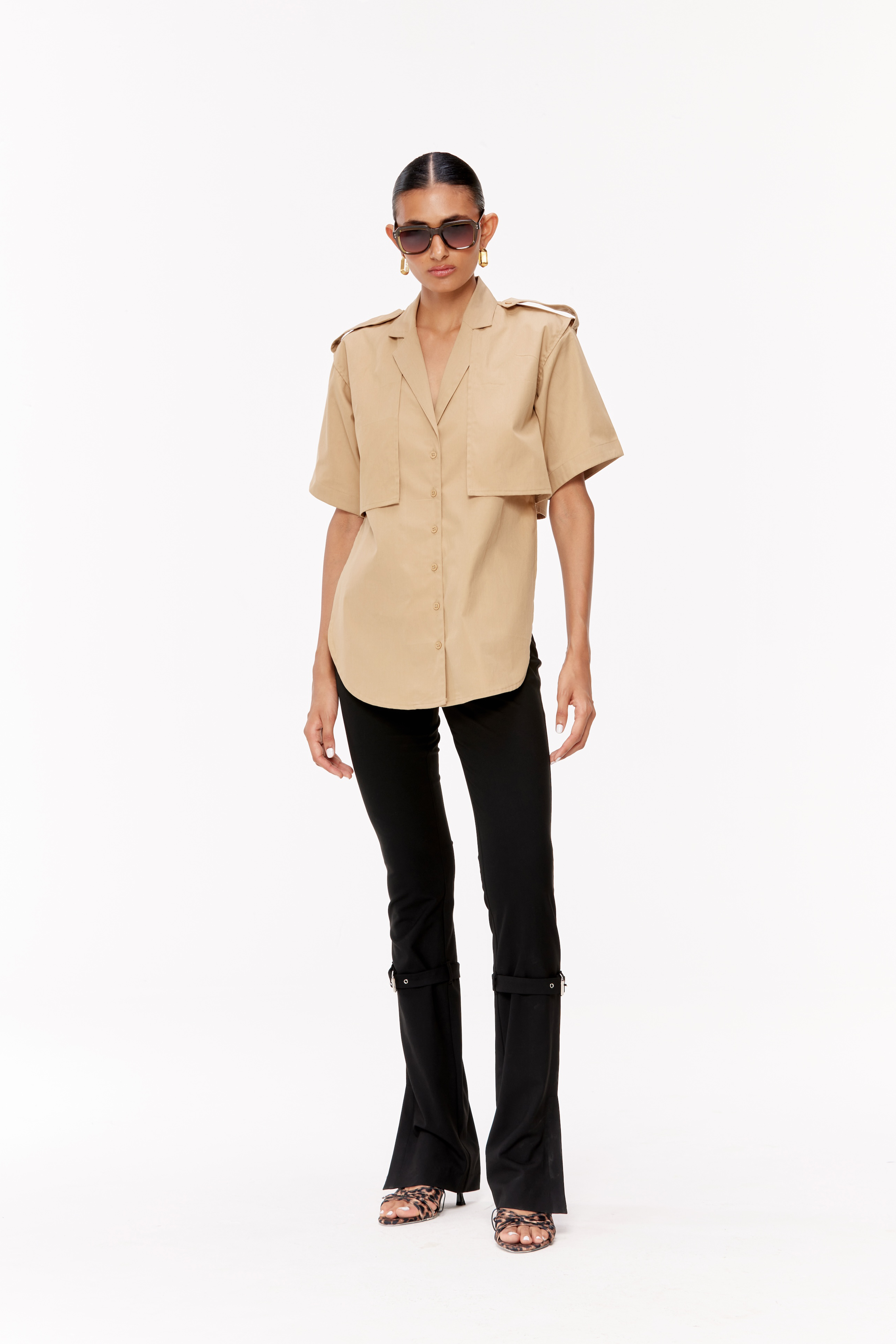 Deconstructed Shirt Set – Qua