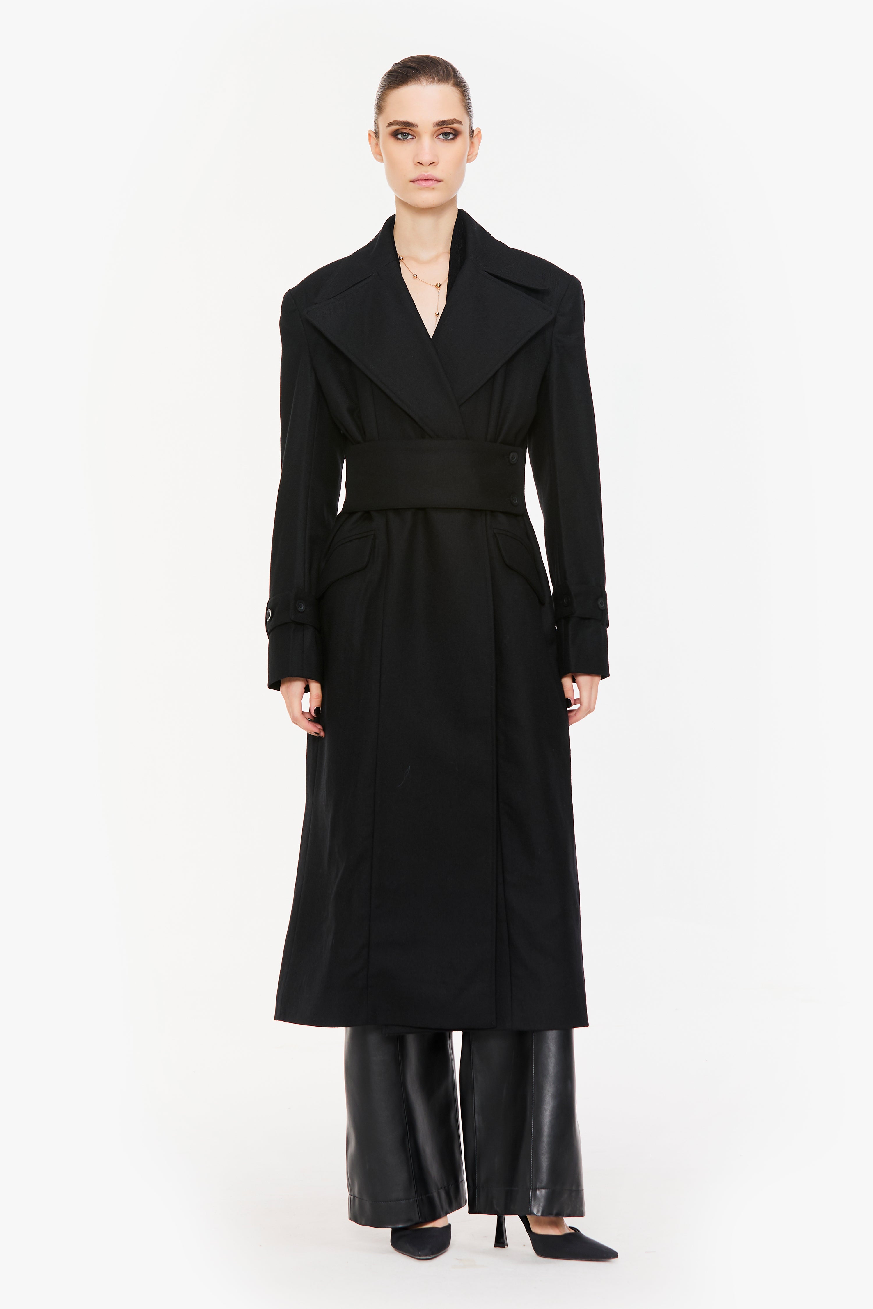 Caviar Black Vanguard Wool Set – Qua