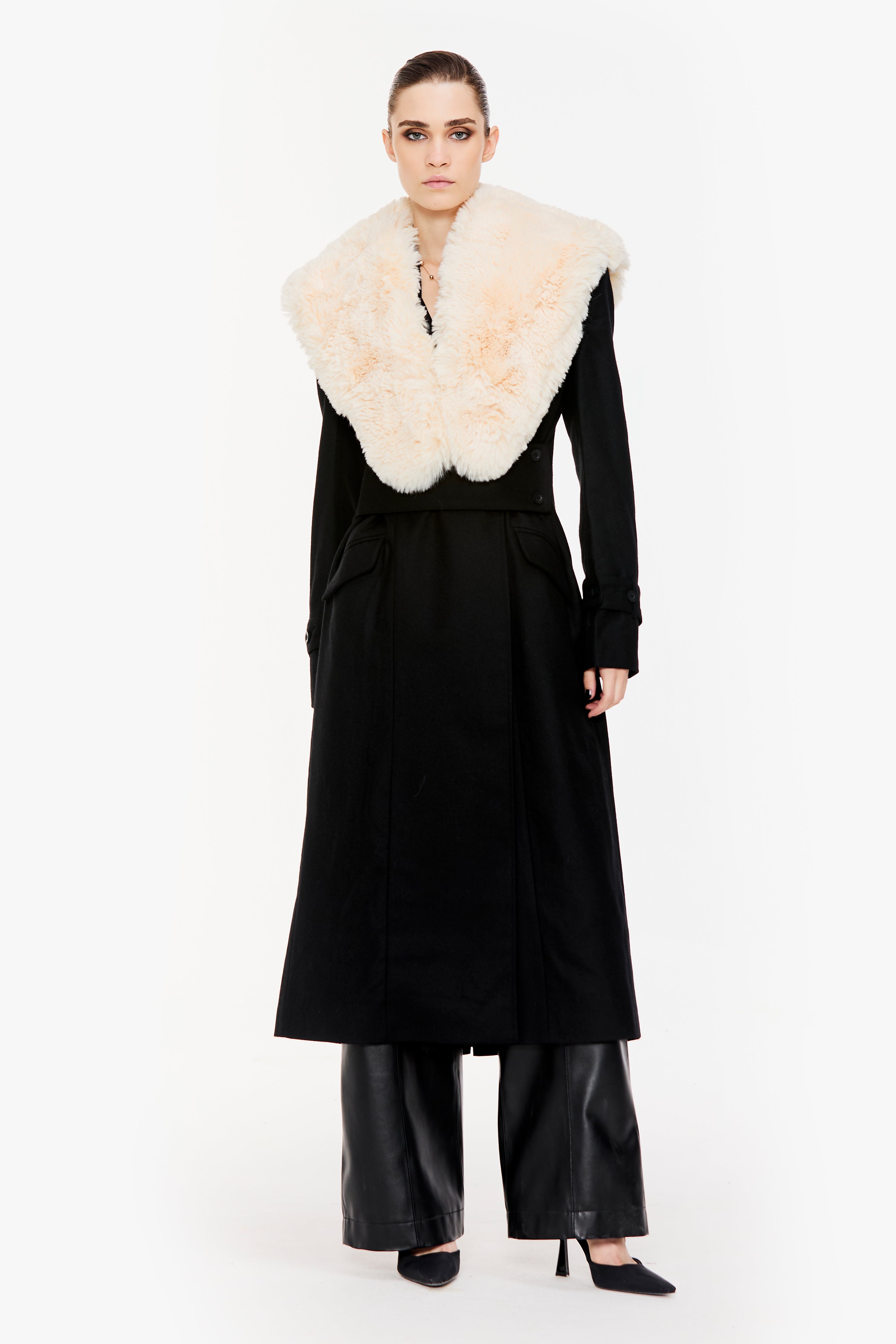 Arctic Bone & Caviar Black Arctic Wool Set – Qua