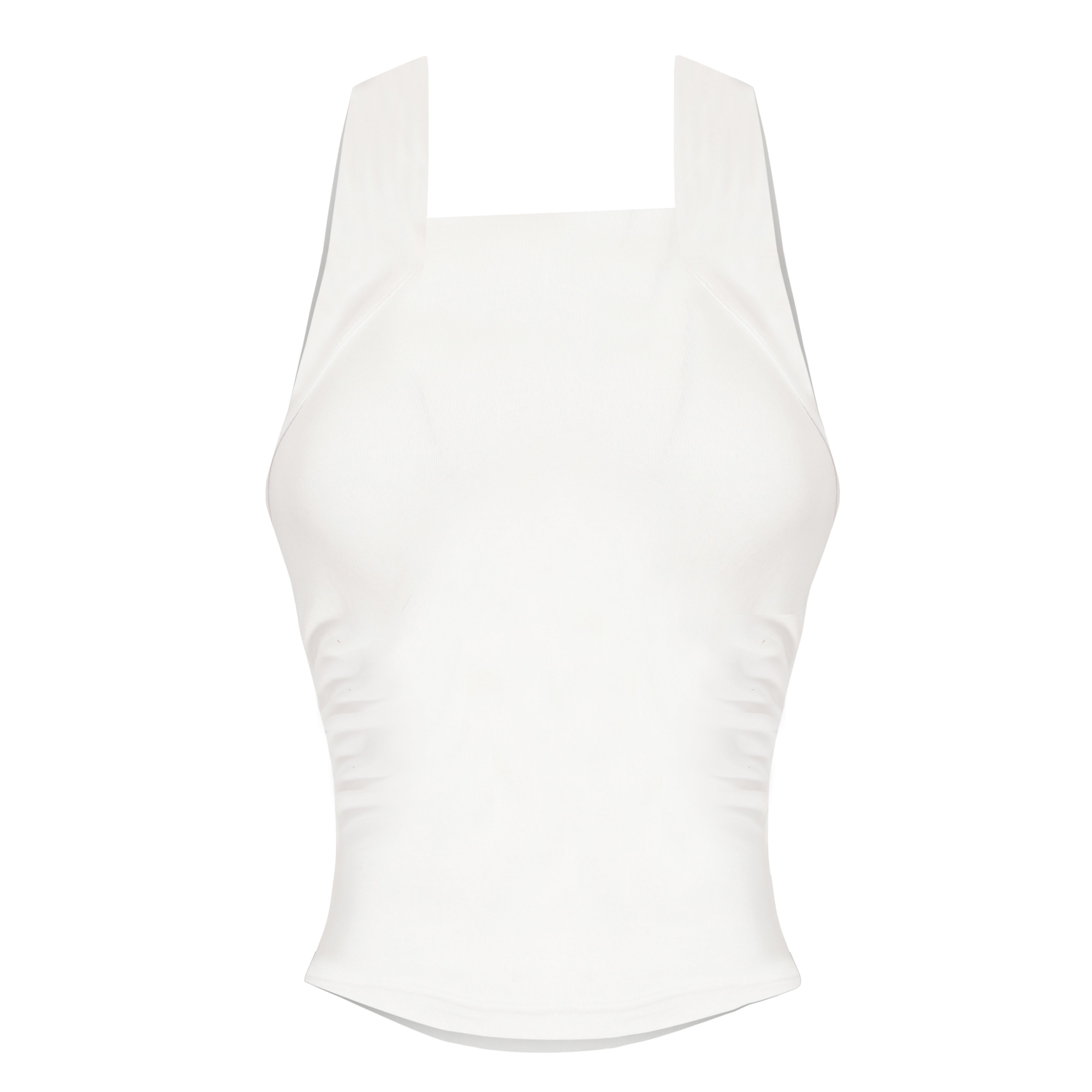 Sculpted Tank Top – Qua